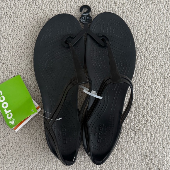 CROCS | Shoes | Nwt Crocs Isabella Tstrap Sandal | Poshmark